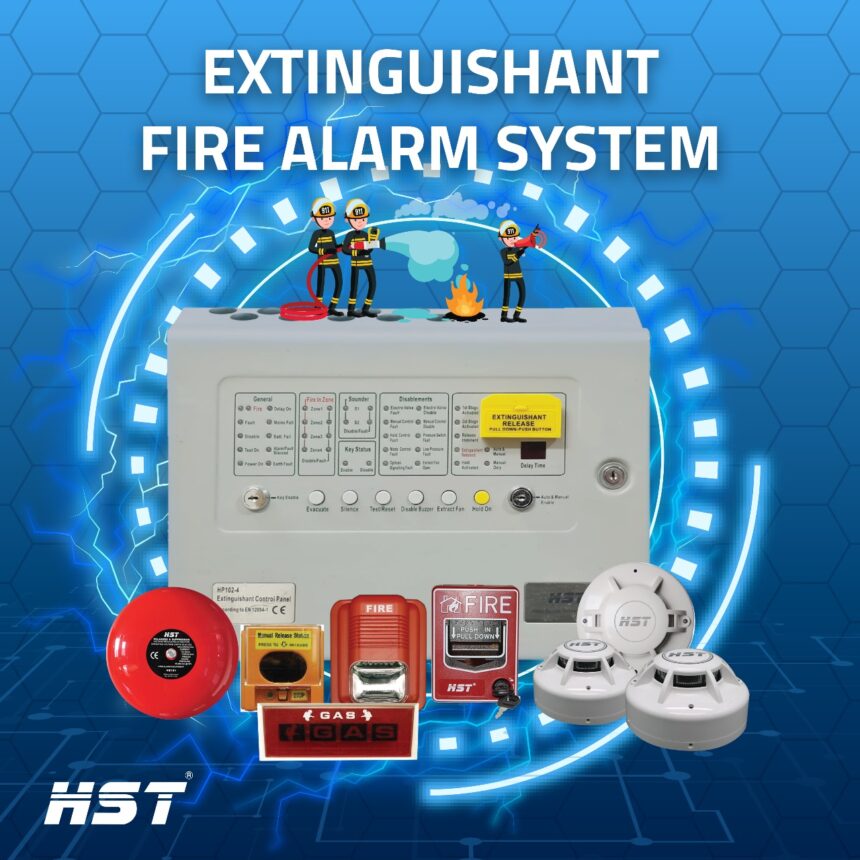 Fire Alarm System - H-Logic Security Technology (HST)