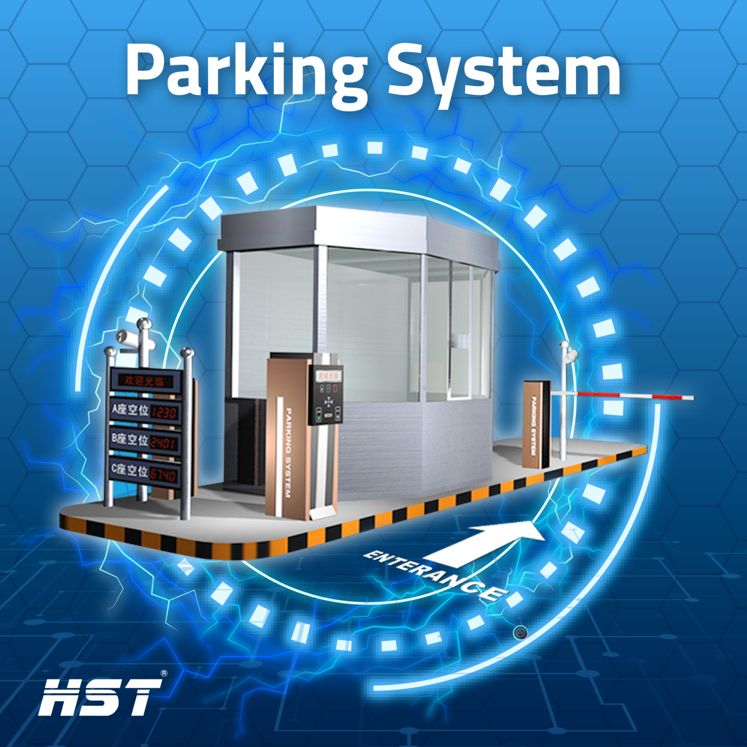 Alarm System - H-Logic Security Technology (HST)